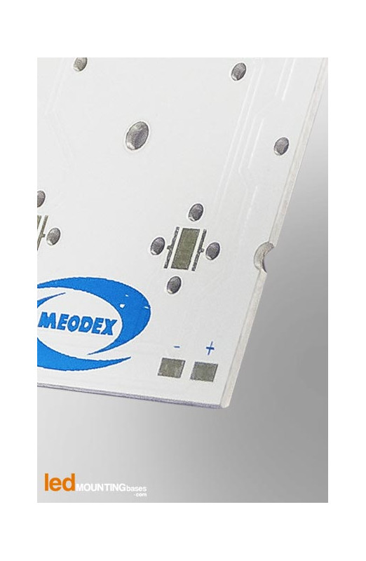 Strip PCB for 4 LED CREE XM-L / Ledil LED lens compatible | Led Mou...