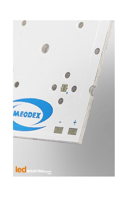 Strip PCB for 4 LED CREE XB-D / Ledil LED lens compatible | Led Mou...