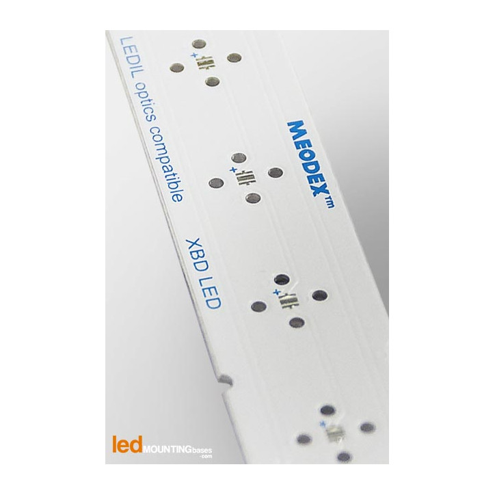 Strip PCB for 5 LED CREE XB-D | Led Mounting Bases